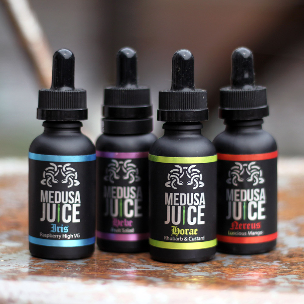 Vape and CBD | Mercian Labels